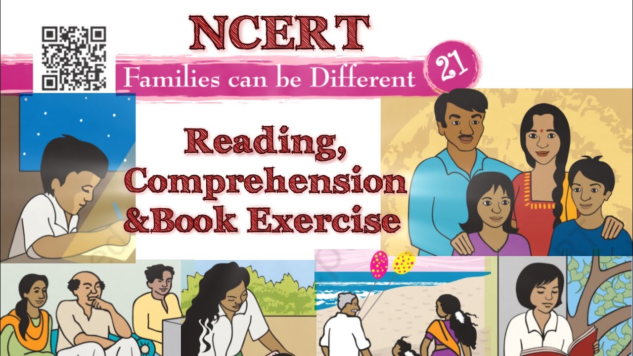 EVS Looking Around Class 3 Chapter 21 Families can be different ...