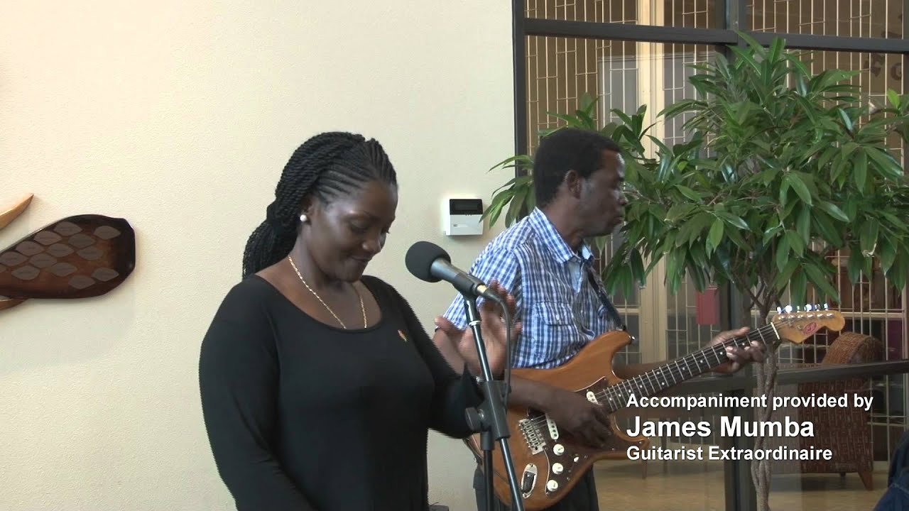 Maureen Lupo Lilanda Performs at Albuquerque Sister Cities Reception ...