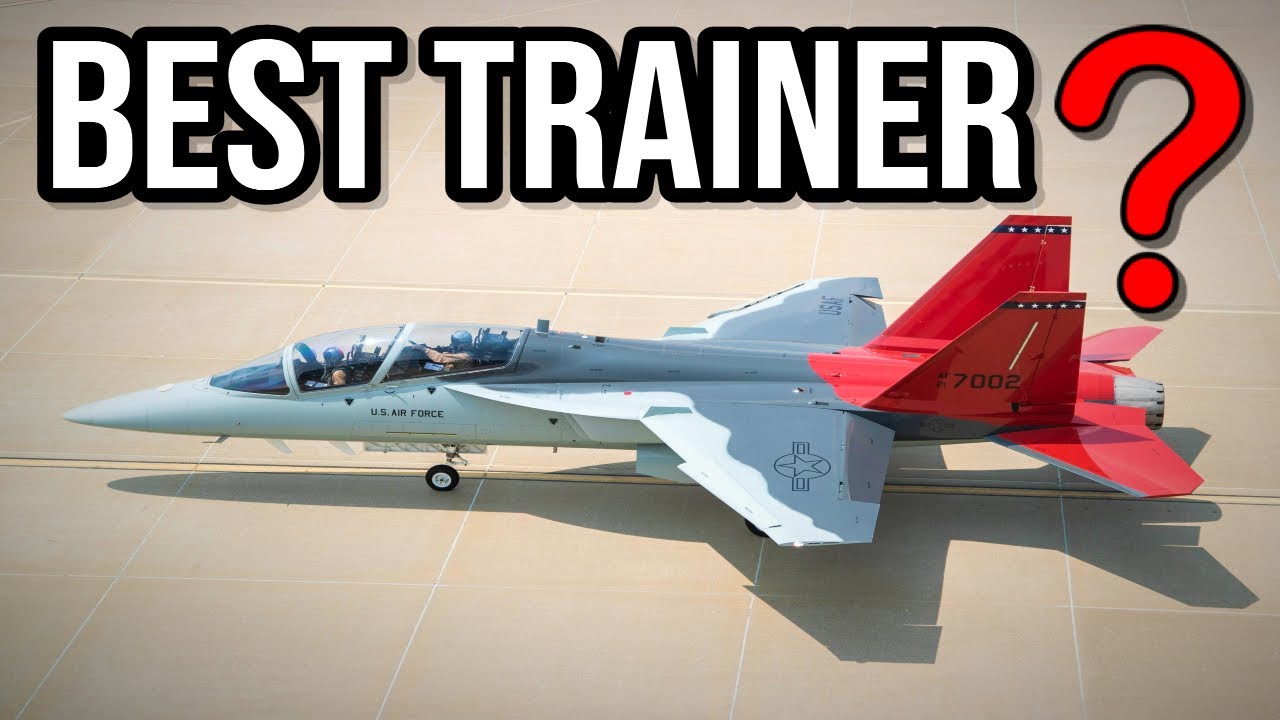 How is the T-7A 'Red Hawk' Reshaping Pilot Training? - YouTube