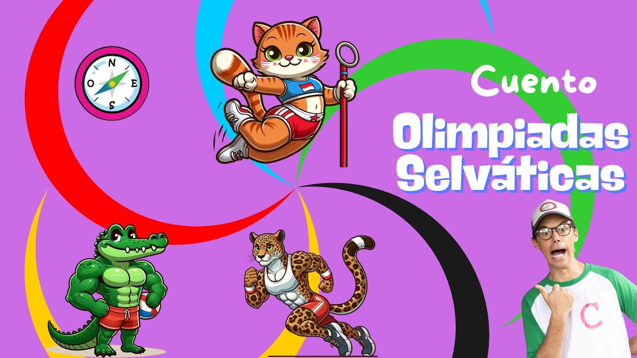 Ciro Aventura | Olimpiadas Selváticas 🥇🥈🥉| Cuento - YouTube