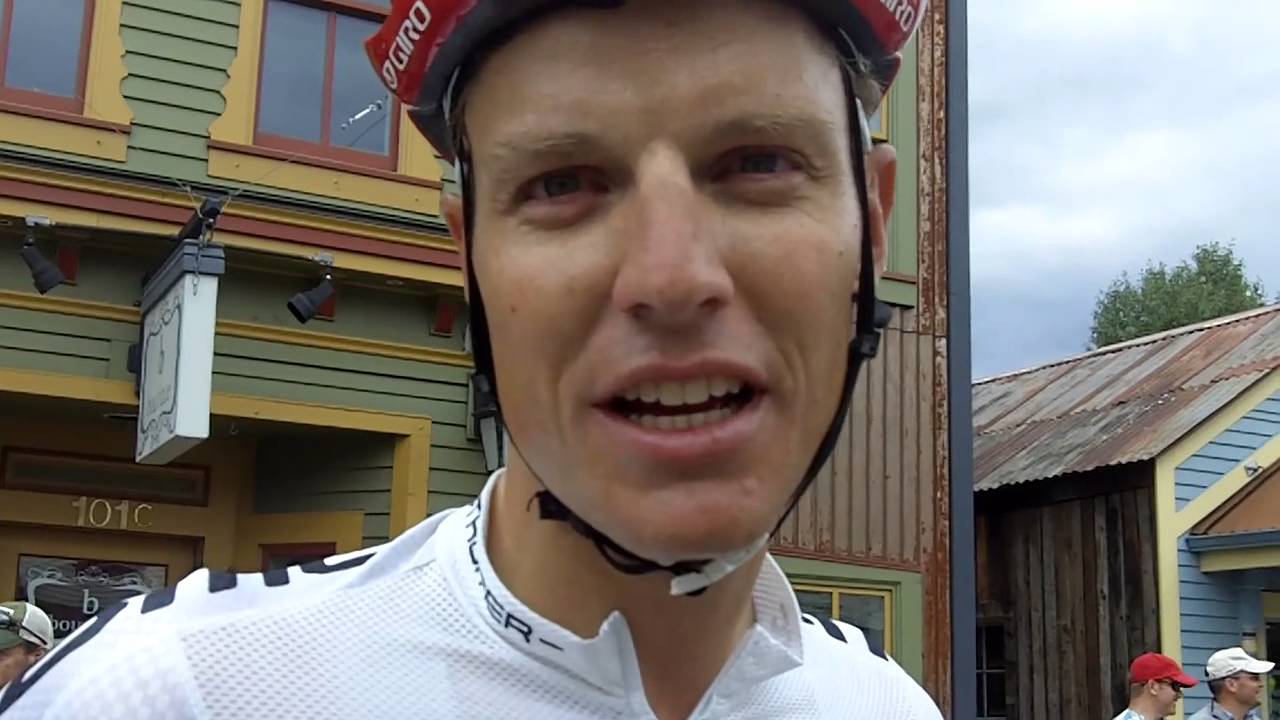 USA Pro Challenge: Michael Schär on stage 2 - YouTube