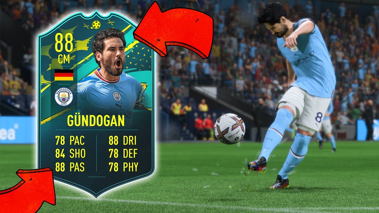 YOU HAVE TO COMPLETE THIS CARD | MOMENTS ILKAY GUNDOGAN PLAYER REVIEW ...
