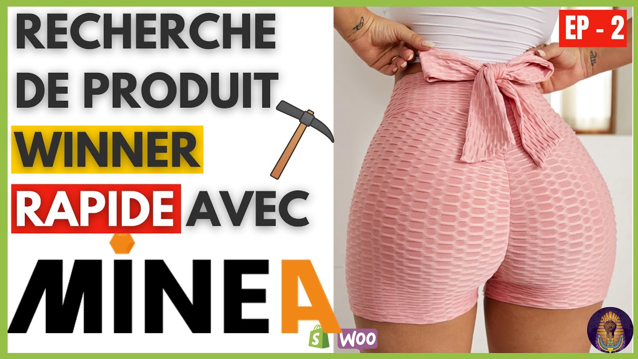 Trouver un Produit Winner en quelques minutes ?TEST MINEA : Adspy et ...