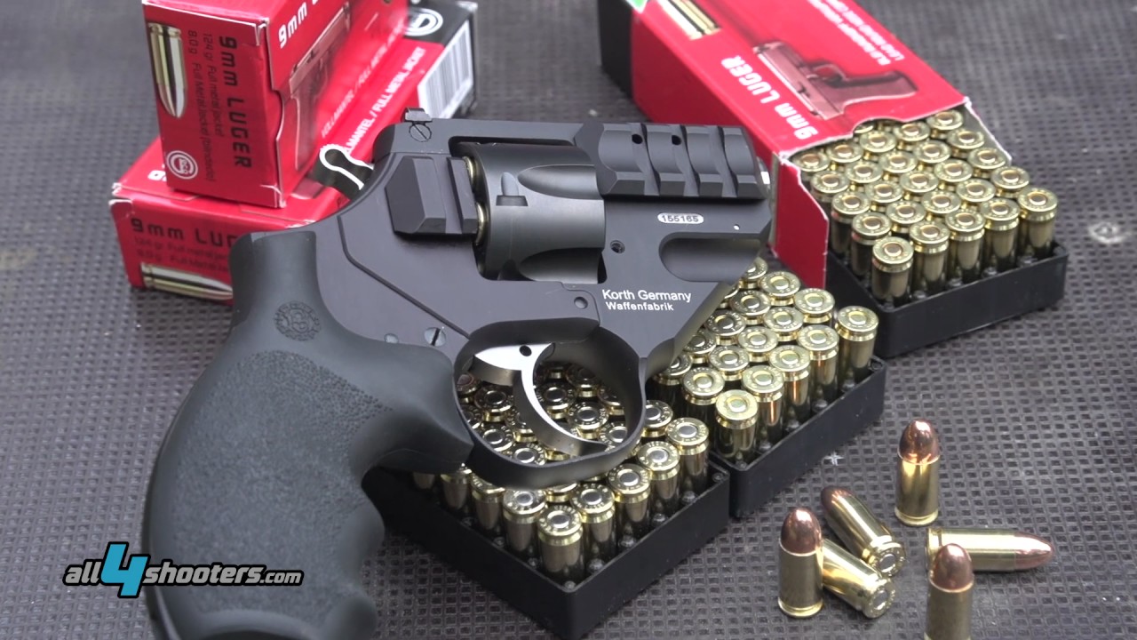 Revolver Korth Sky Marshall - YouTube