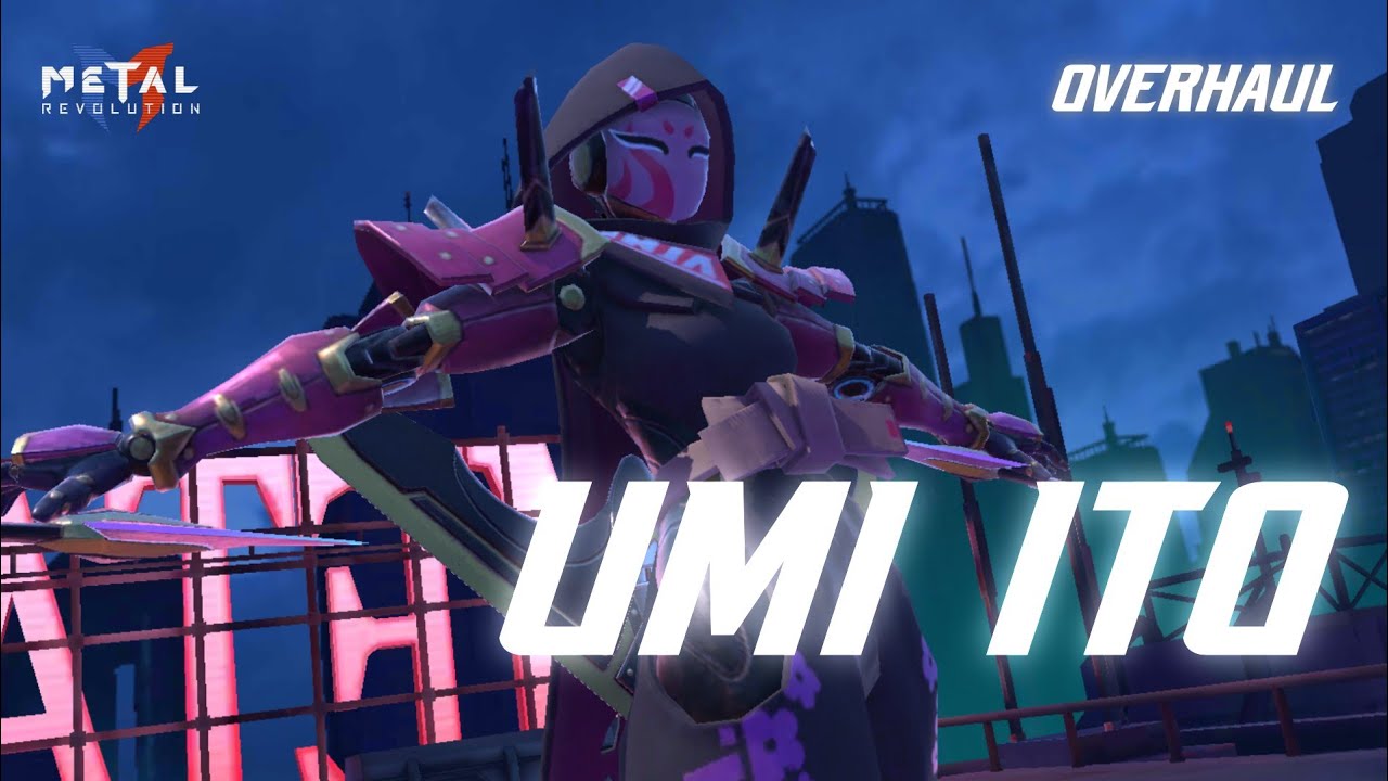 Metal Revolution - Umi ito gameplay - YouTube