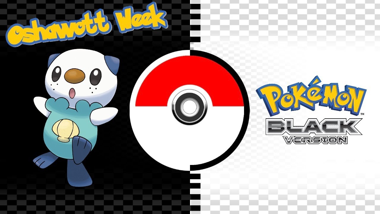 Pokemon Black And White Oshawott