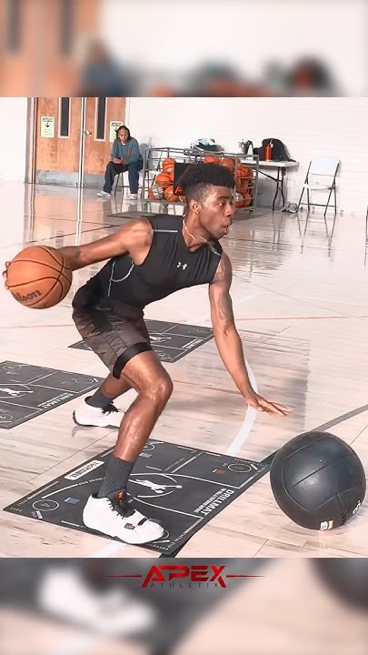 Basketball Skill Enhancement Training: Drop Footwork - YouTube
