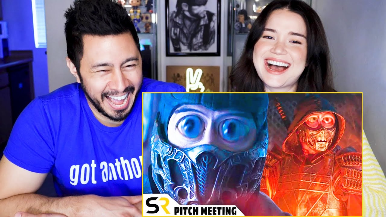 MORTAL KOMBAT (2021) PITCH MEETING | Screen Rant | Ryan George ...