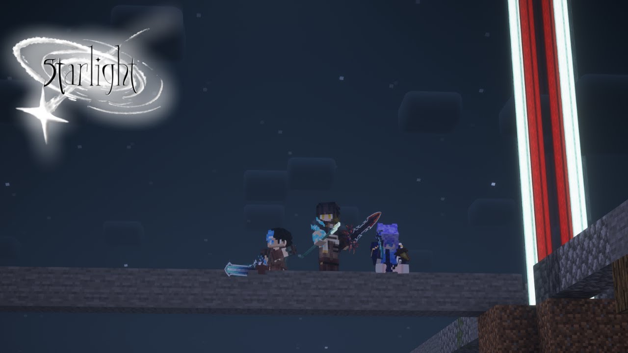 Apa yang sedang terjadi?! Starlight Smp #18 - YouTube