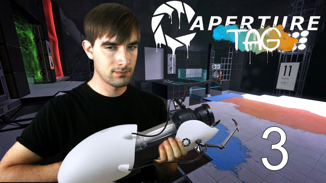 Aperture Tag: The Paint Gun Testing Initiative | Portal 2 Mod (3) - No ...
