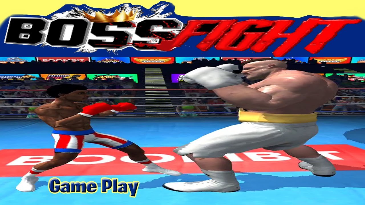 Boss Fight GamePlay - YouTube