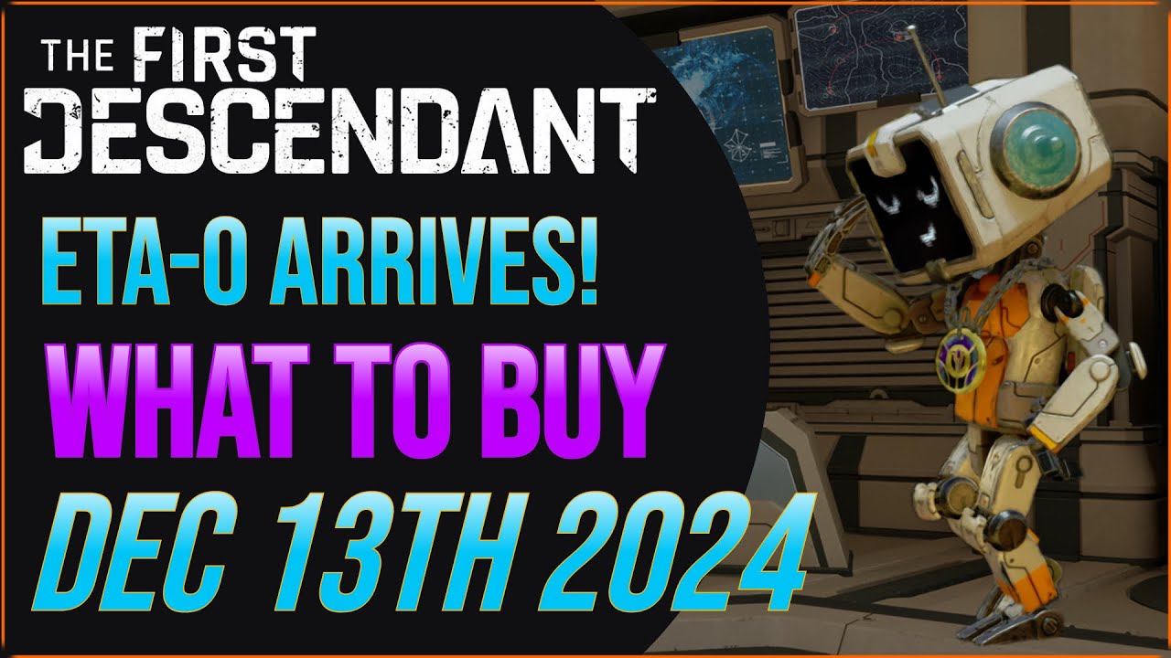 ETA-0 Inventory 12/13/24 #TheFirstDescendant - YouTube