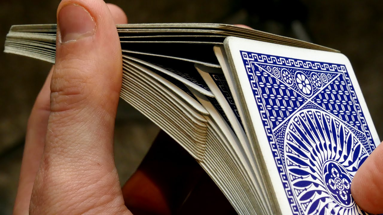 Faro IMPRESSIVE Shuffle - TUTORIAL - YouTube