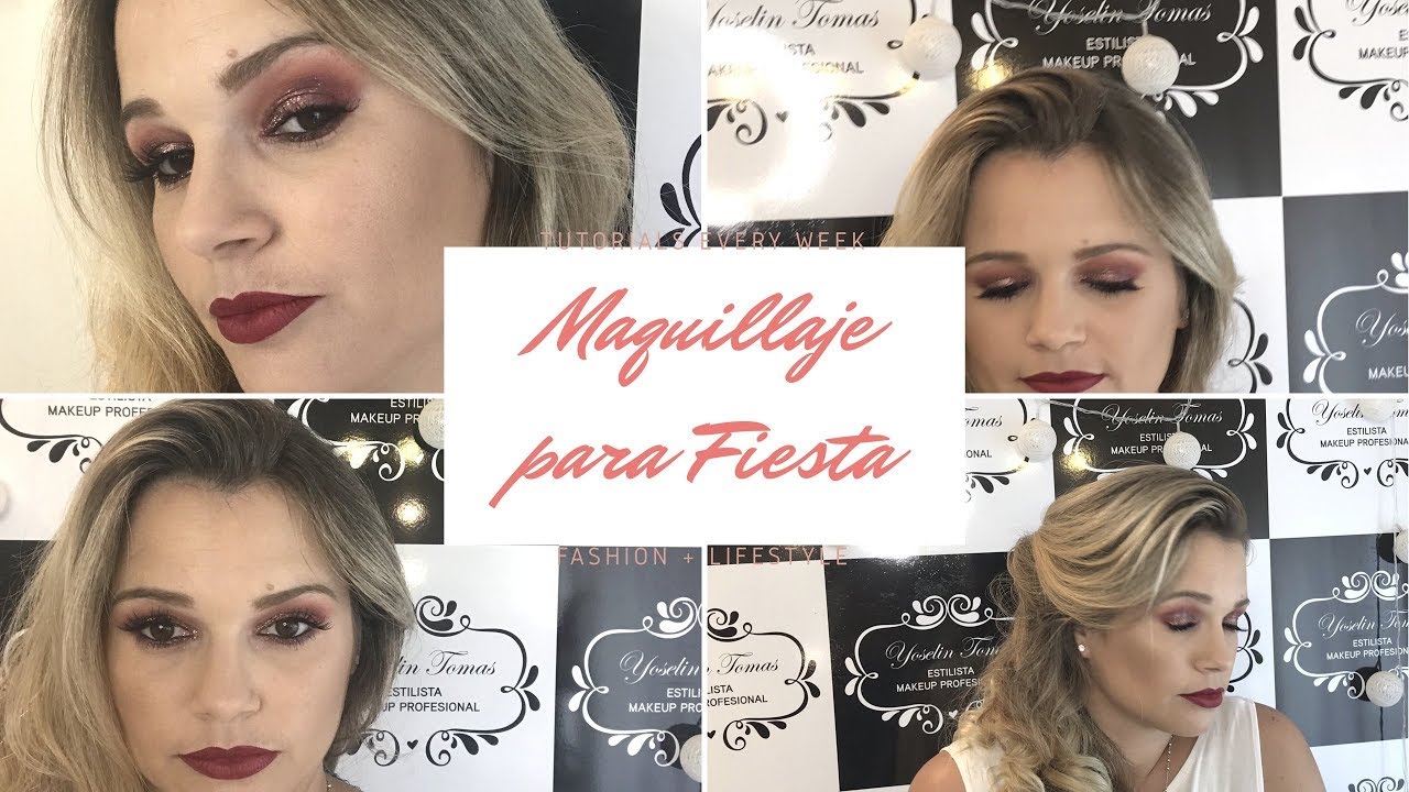 Maquillaje de fiesta-COLOURPOP - YouTube