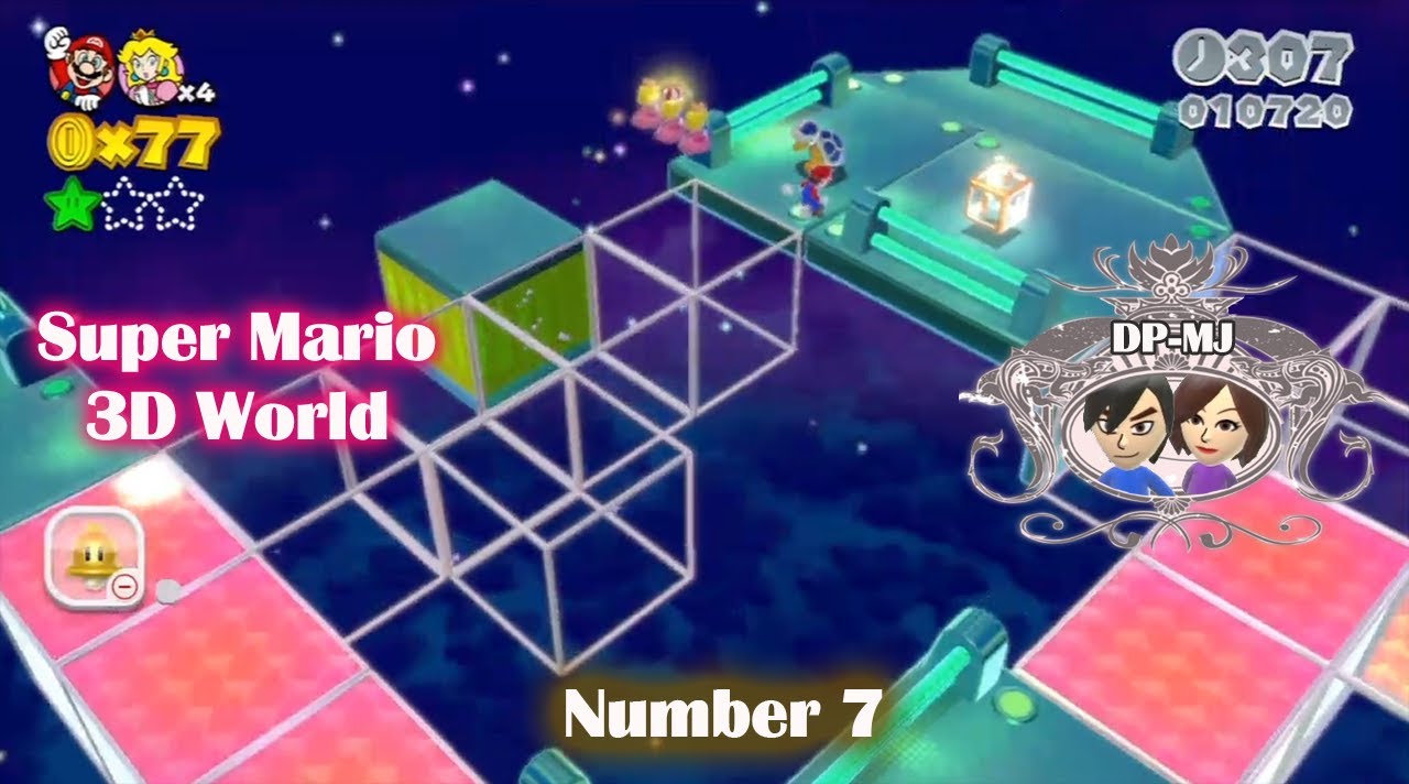 Super Mario 3D World - Disco ! - YouTube