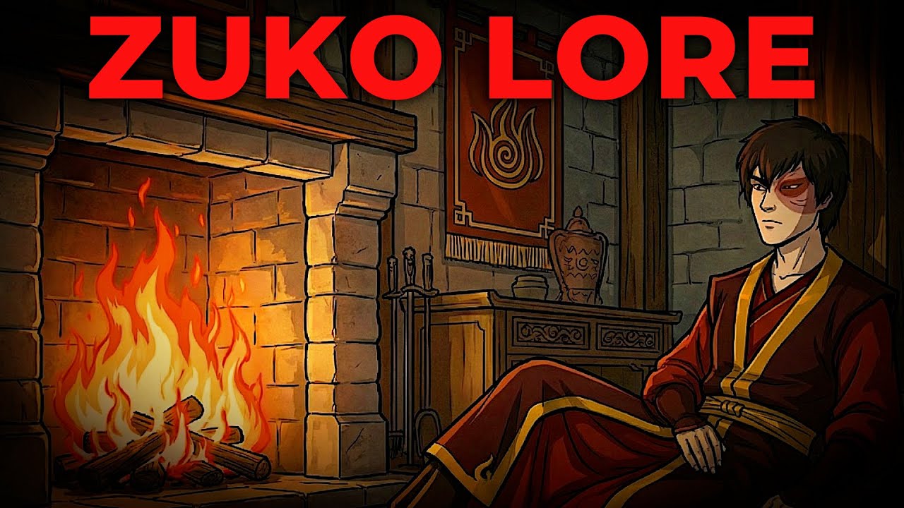 The Entire Story of Zuko to Fall Asleep to (Avatar: The Last Airbender ...
