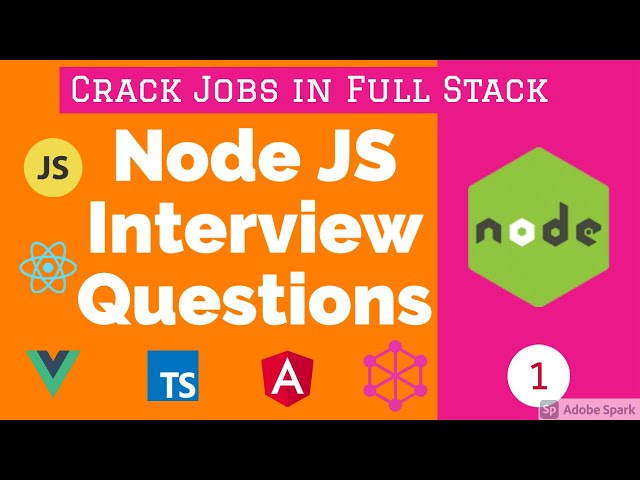 Top 50 Node JS Interview Questions Top 50 Node JS Interview Questions