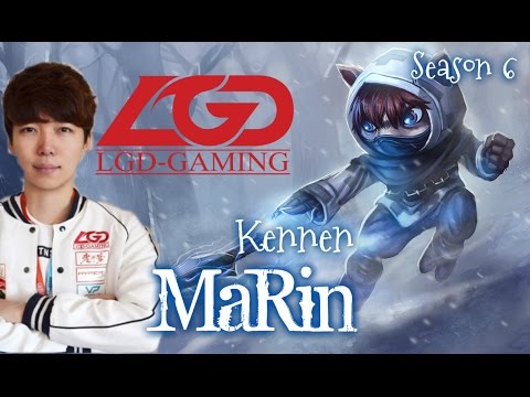 LGD MaRin KENNEN vs Tahm Kench Top - Patch 6.1 KR | League of Legends - YouTube