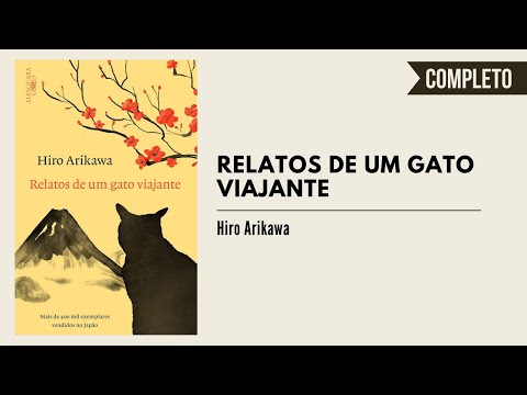 Relatos de um gato viajante | Completo - Audiobook PT-BR #booktok #narração #audiobook #livros