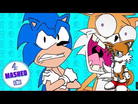 Tails reacts to: the secret history of sonic & tails - YouTube
