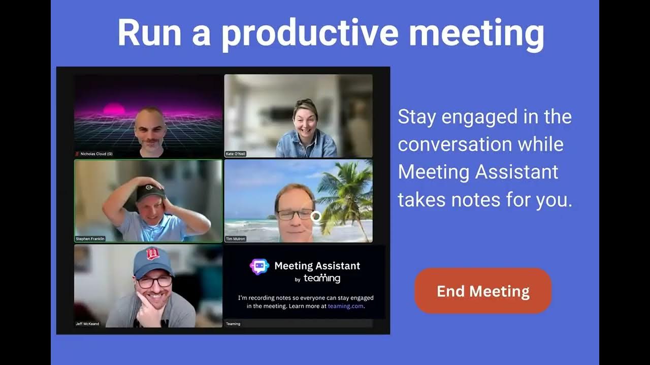 Automate Note-taking with Meeting Assistant - YouTube