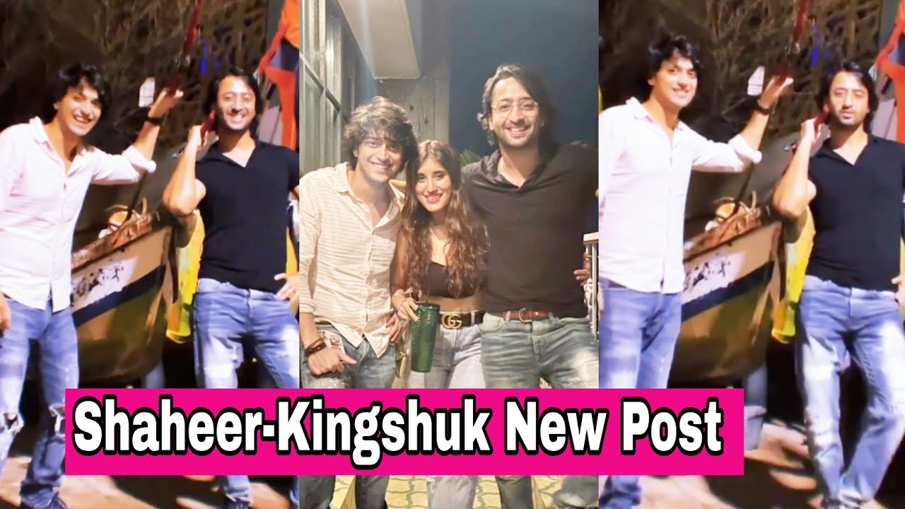 Shaheer-Kingshuk New Video... Shaheer Sheikh, Kingshuk Vaidya. Woh To ...