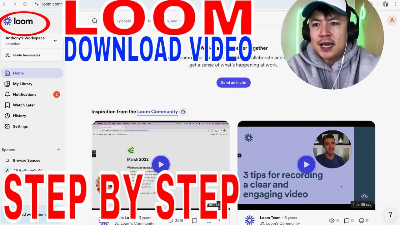 How To Download Loom Video Recording 🔴 - YouTube