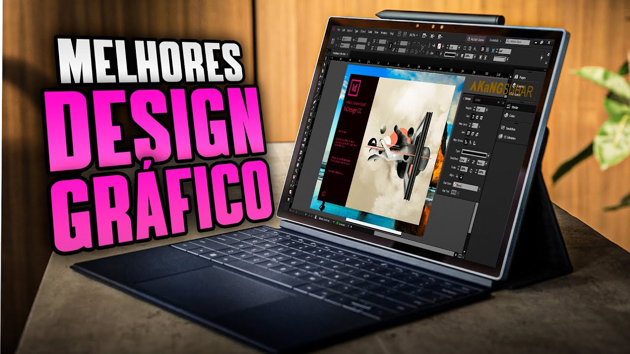Qual melhor notebook para Design Gráfico (de Cada Marca) - YouTube