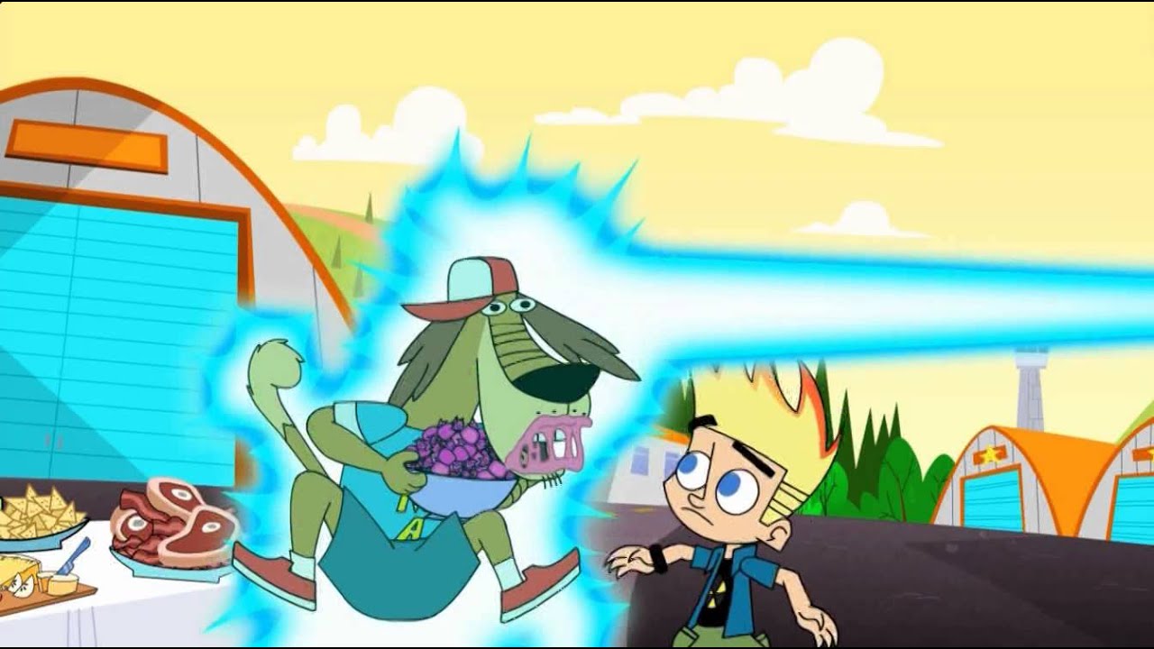 Johnny Test Season 5: Johnny McCool - YouTube
