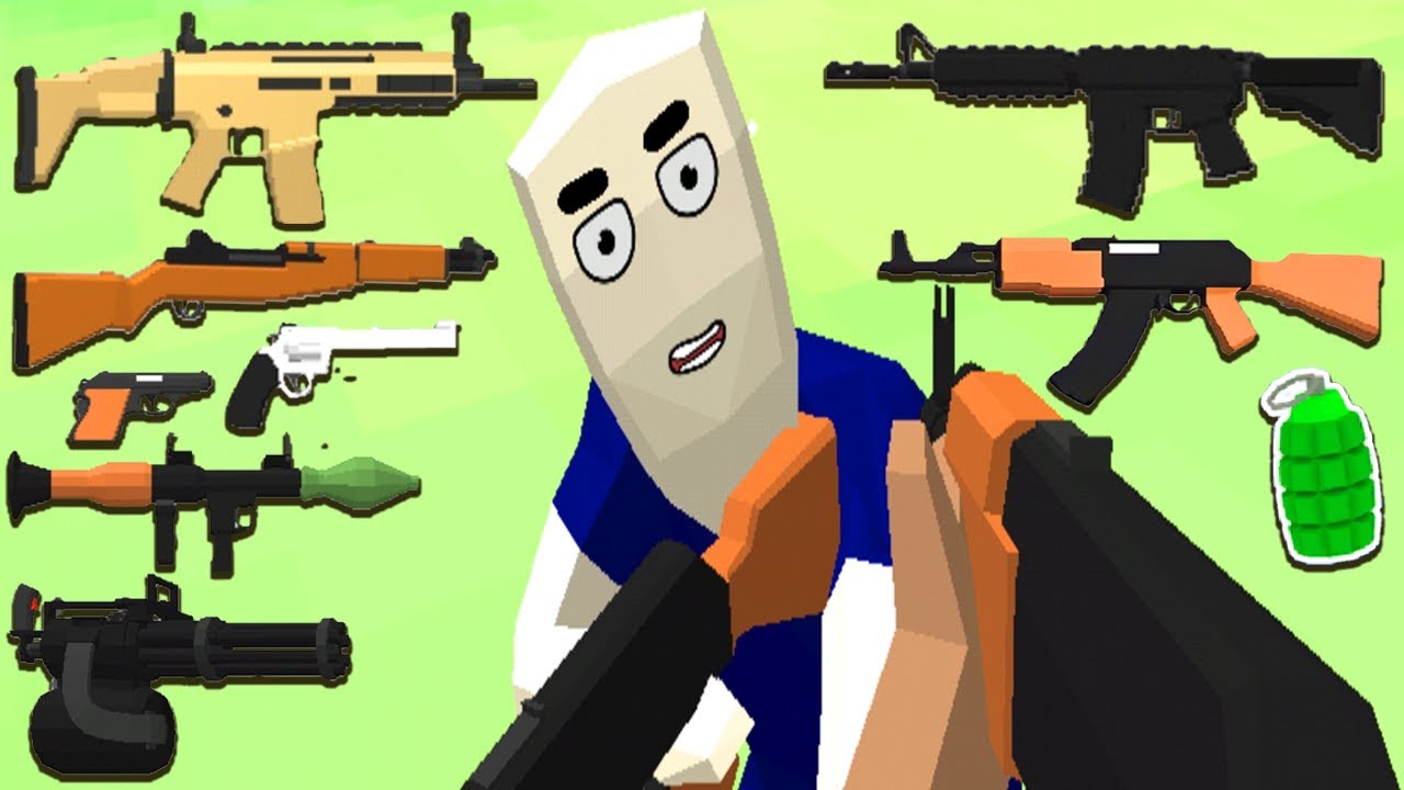 Dude Theft Wars All Weapons Full Unlocked Android Gameplay Walkthrough ...