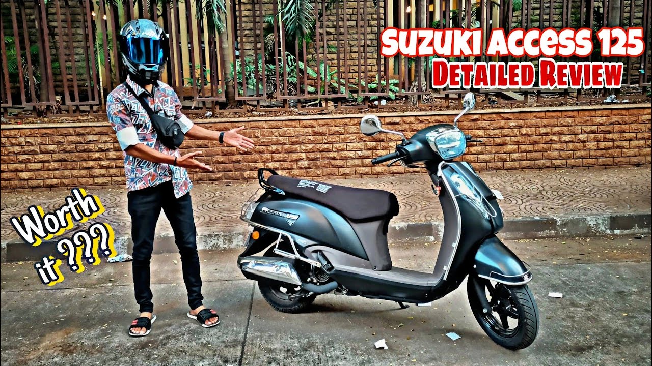 Suzuki Access 125 BS7 || New Model Detailed Information || Features ...