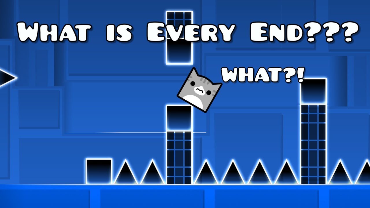What is Every End??? (GD Playing Levels Ep.1) - YouTube