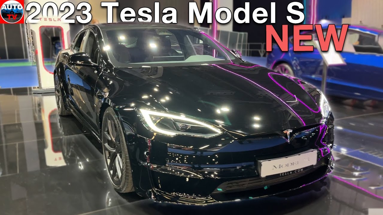 NEW 2023 Tesla Model S - FIRST LOOK interior, exterior - YouTube