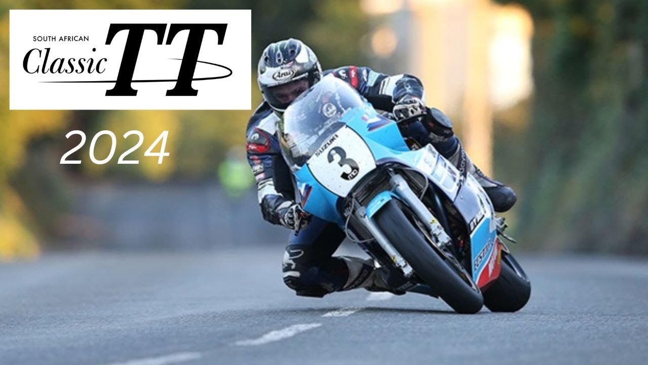 South African Classic TT 2024 - YouTube