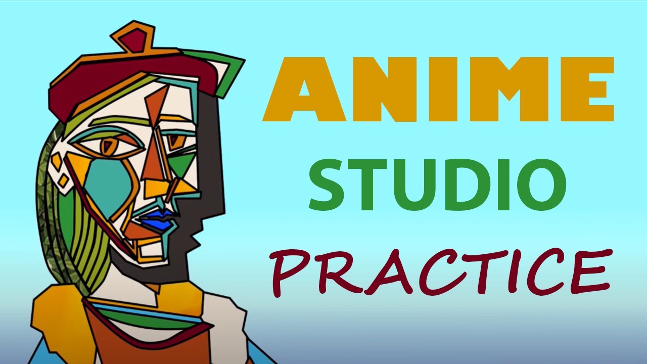 Working with Anime Studio /student's works - YouTube