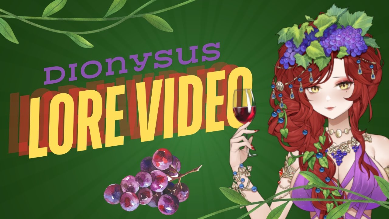 【Lore Video】Dionysus's Descent (Into Insanity) - YouTube