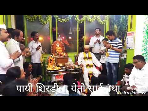 #Paayi #Shirdila #Swami #Kedareshwar by #Aditya Gawade #Jitesh Shinde ...
