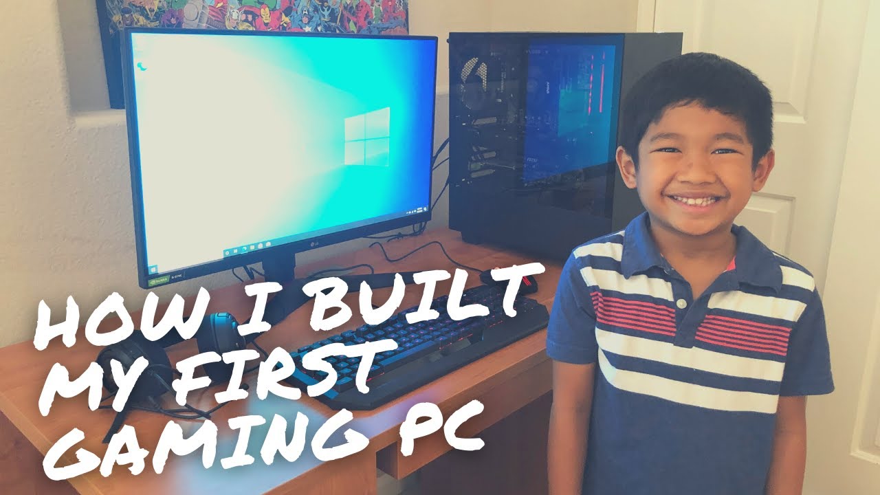How To Build A Gaming PC - Step by Step - Kid's Guide - Best $700 ...