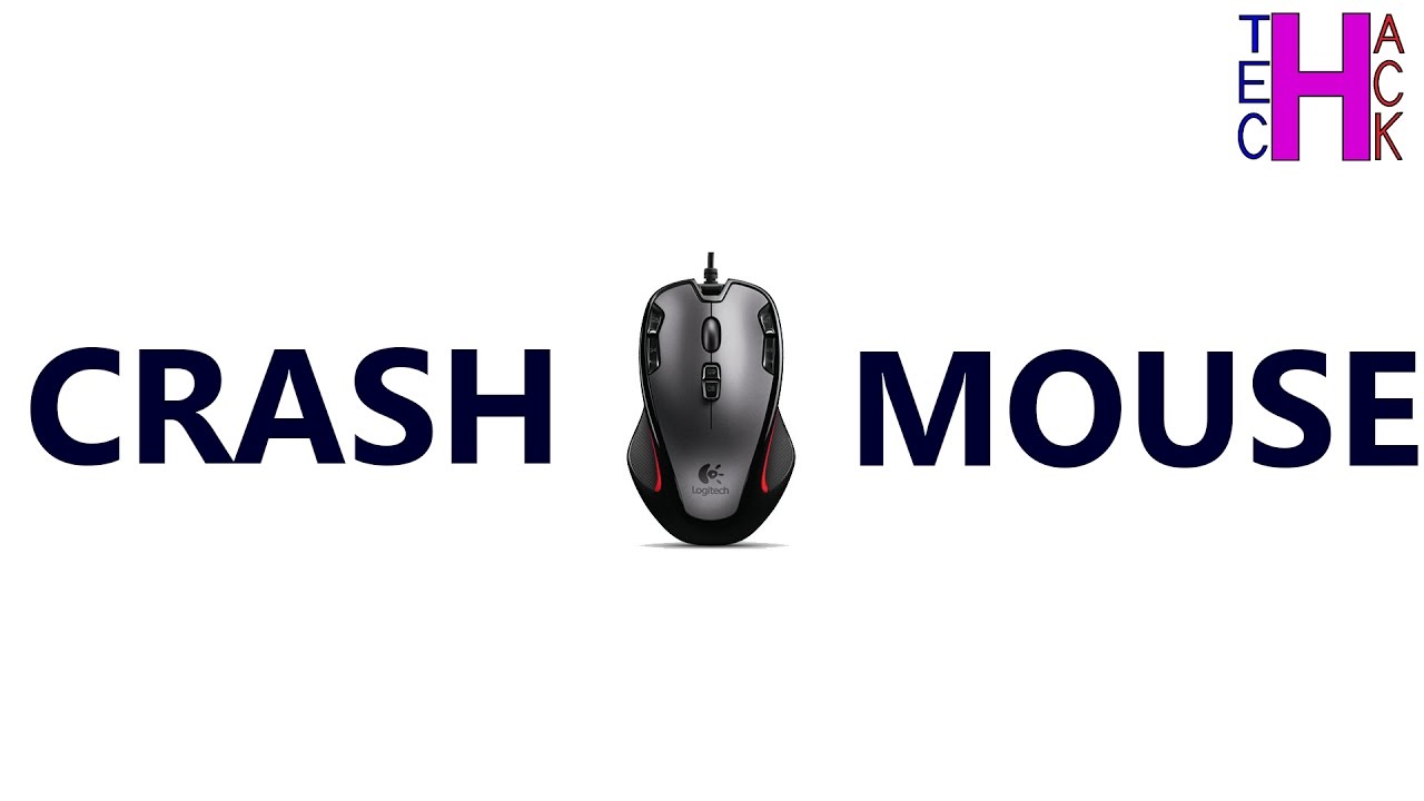 Real Virus to Crash Mouse 2017. - YouTube