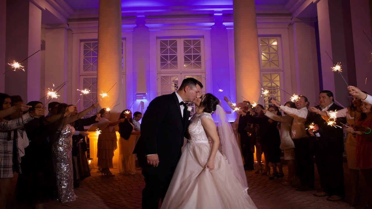 Alice + Richard // Wedding Film at Namar Event Center in South Padre ...
