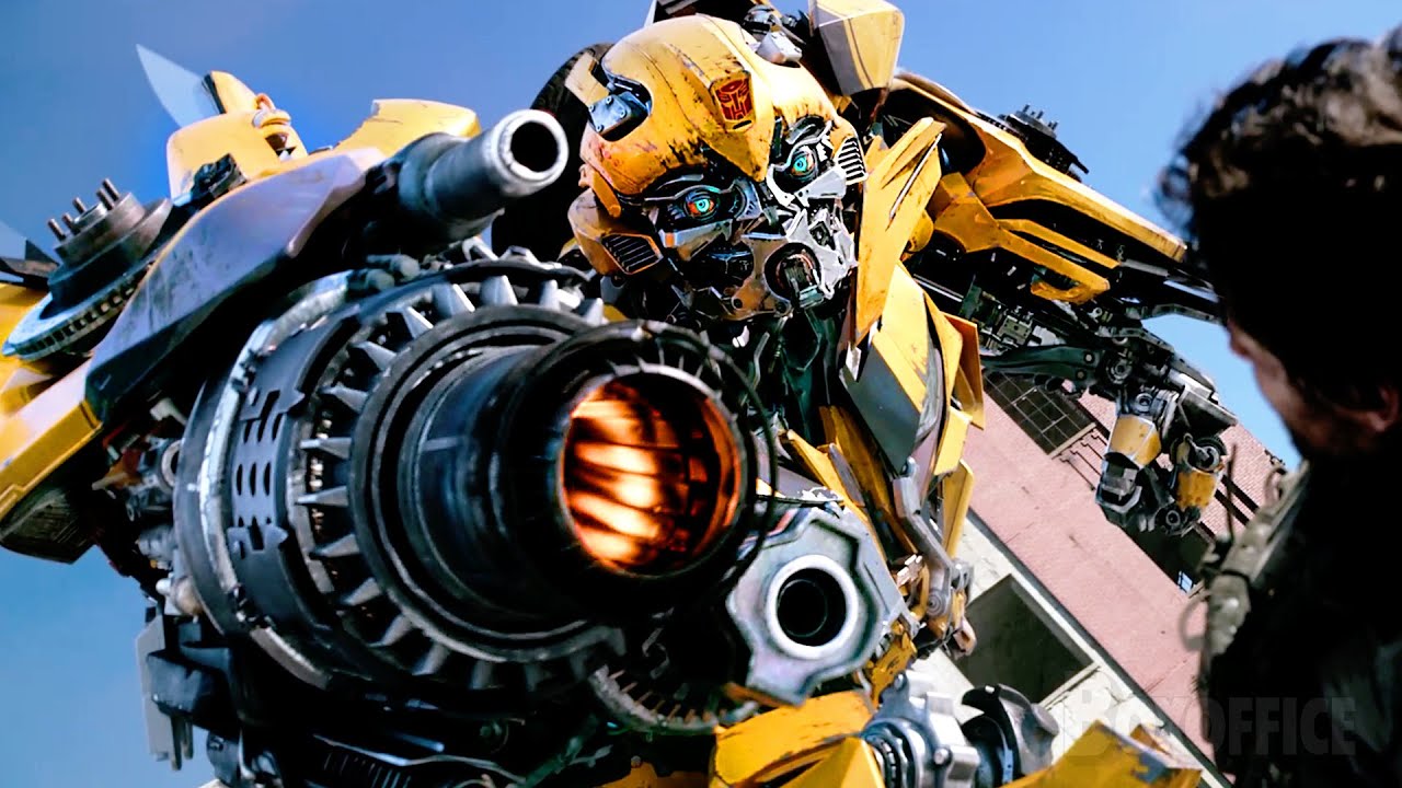 Las 3 mejores escenas de Bumblebee de Transformers 5: The Last Knight ...