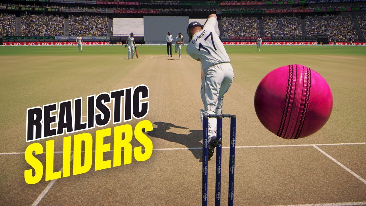 Realistic Sliders For Cricket 26 | Test, ODI & T20 - YouTube