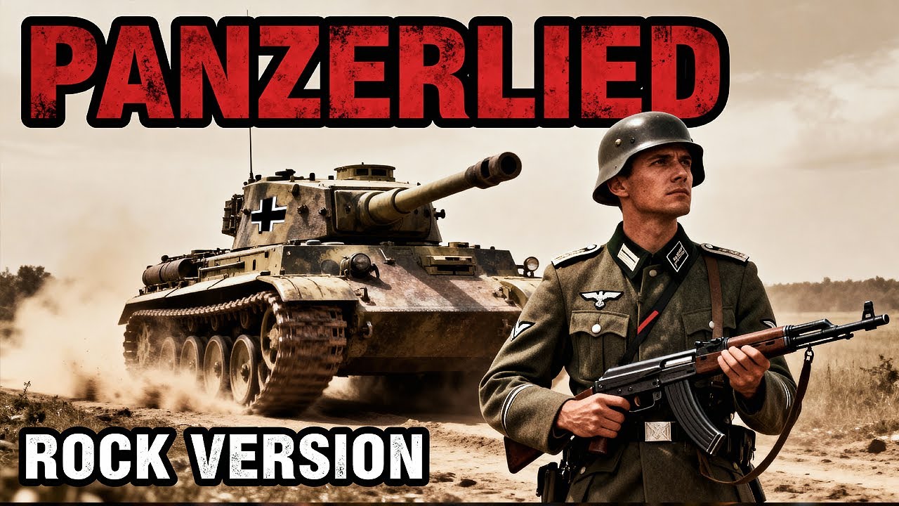 Schlachtruf - Panzerlied #deutschrock - YouTube