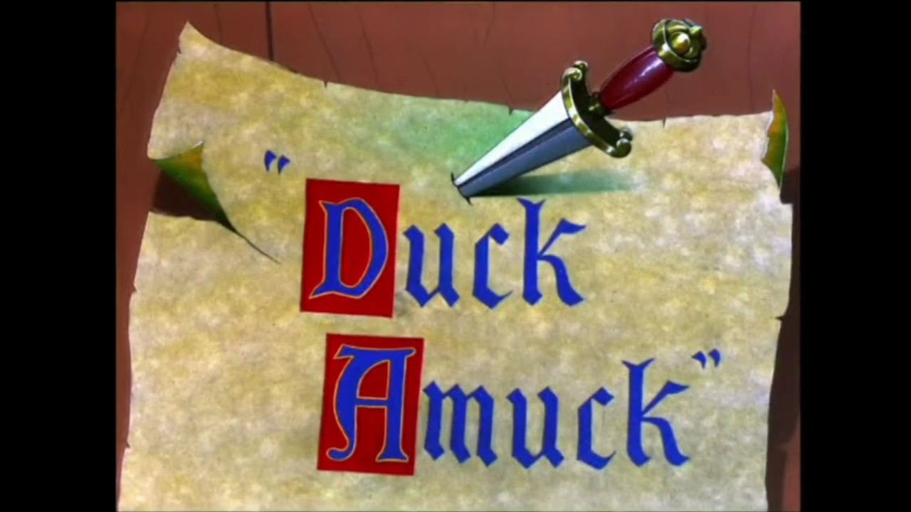Looney Tunes "Duck Amuck" Opening and Closing (Redo) - YouTube