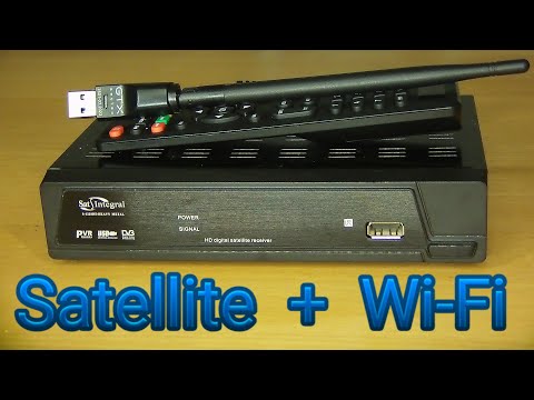 Спутниковый тюнер подключить к интернету