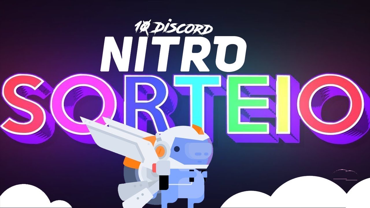LOJA DE NITRO DISCORD VENDAS AUTOMATICAS E SORTEIOS DE NITRO 🎉 - YouTube