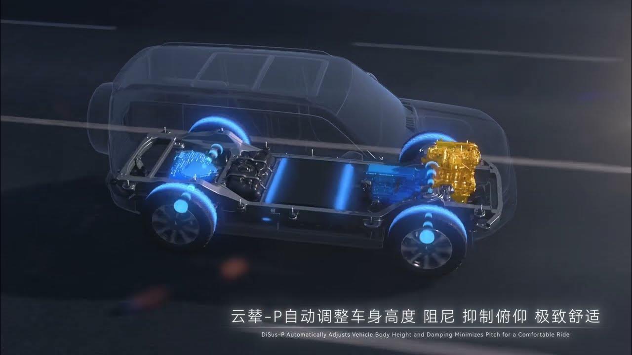 The new DMO platform from BYD - YouTube