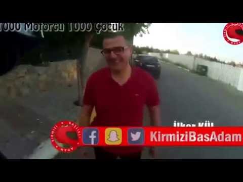 1000 Motorcu 1000 Çocuk ve Kırmızı Başlıklı Adam