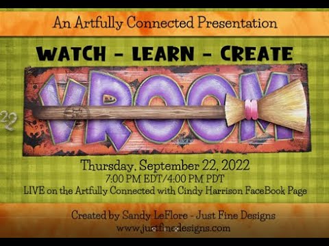"VROOM" - An Artfully Connected Watch-Learn-Create Presentation - YouTube