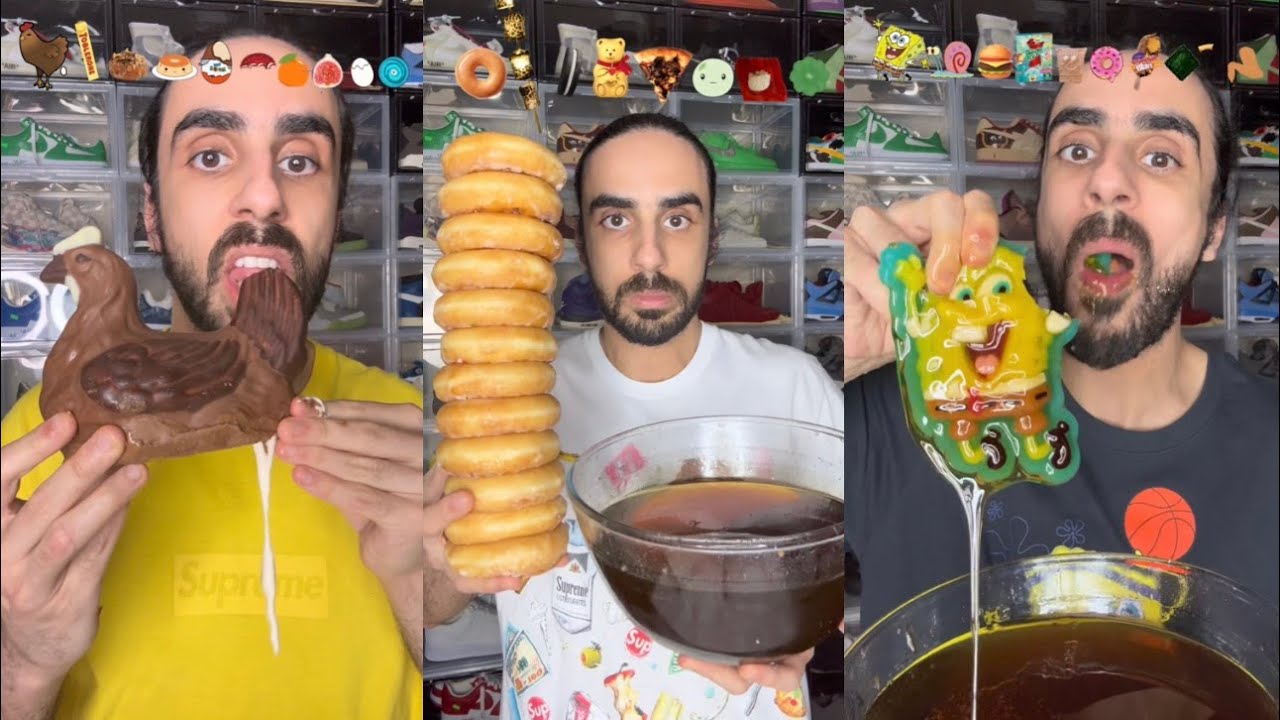 Food ASMR Most VIRAL EASTER EGGS Compilation 😍 - YouTube